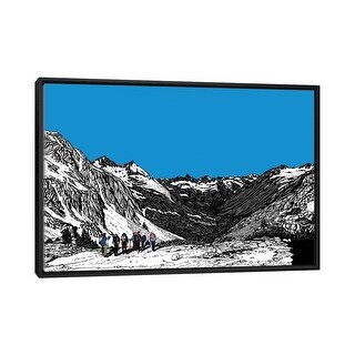 iCanvas "In The Sierra" by Coralie Huon Framed - Bed Bath & Beyond ...