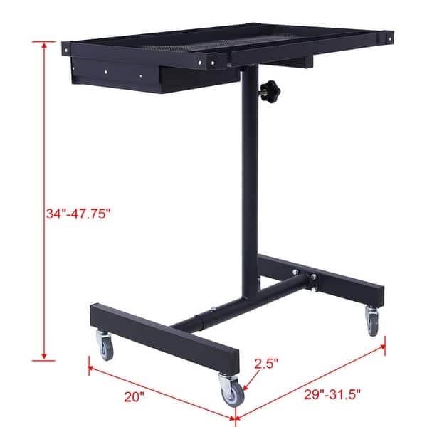 Adjustable Tear Down Work Table - Bed Bath & Beyond - 39637251