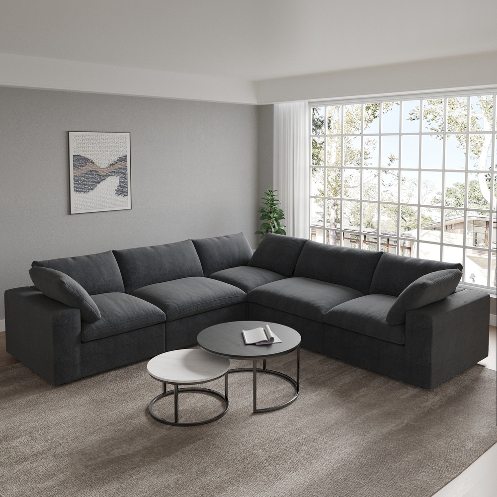 Black Sectional Sofas - Bed Bath & Beyond