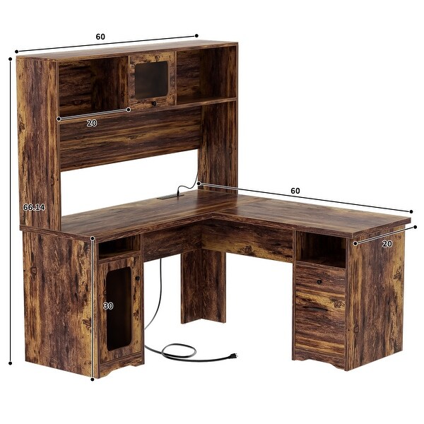 L shaped desk 50 x 30 store