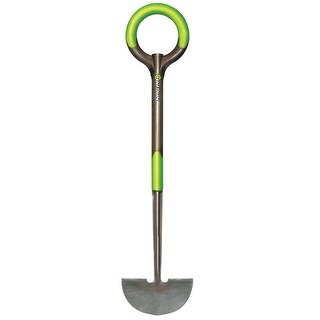 206 PRO Garden Stainless Steel Edger, One Size, Original Green - Bed ...