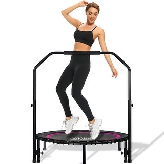 Mini Trampoline for Fitness,Rebounder Trampoline, Exercise Trampoline ...