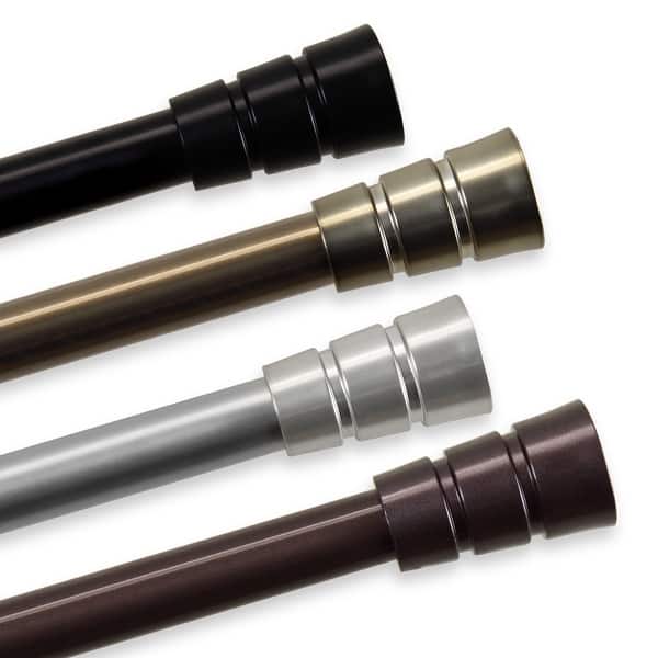 InStyleDesign Leo Adjustable Curtain Rod - Bed Bath & Beyond - 10521608