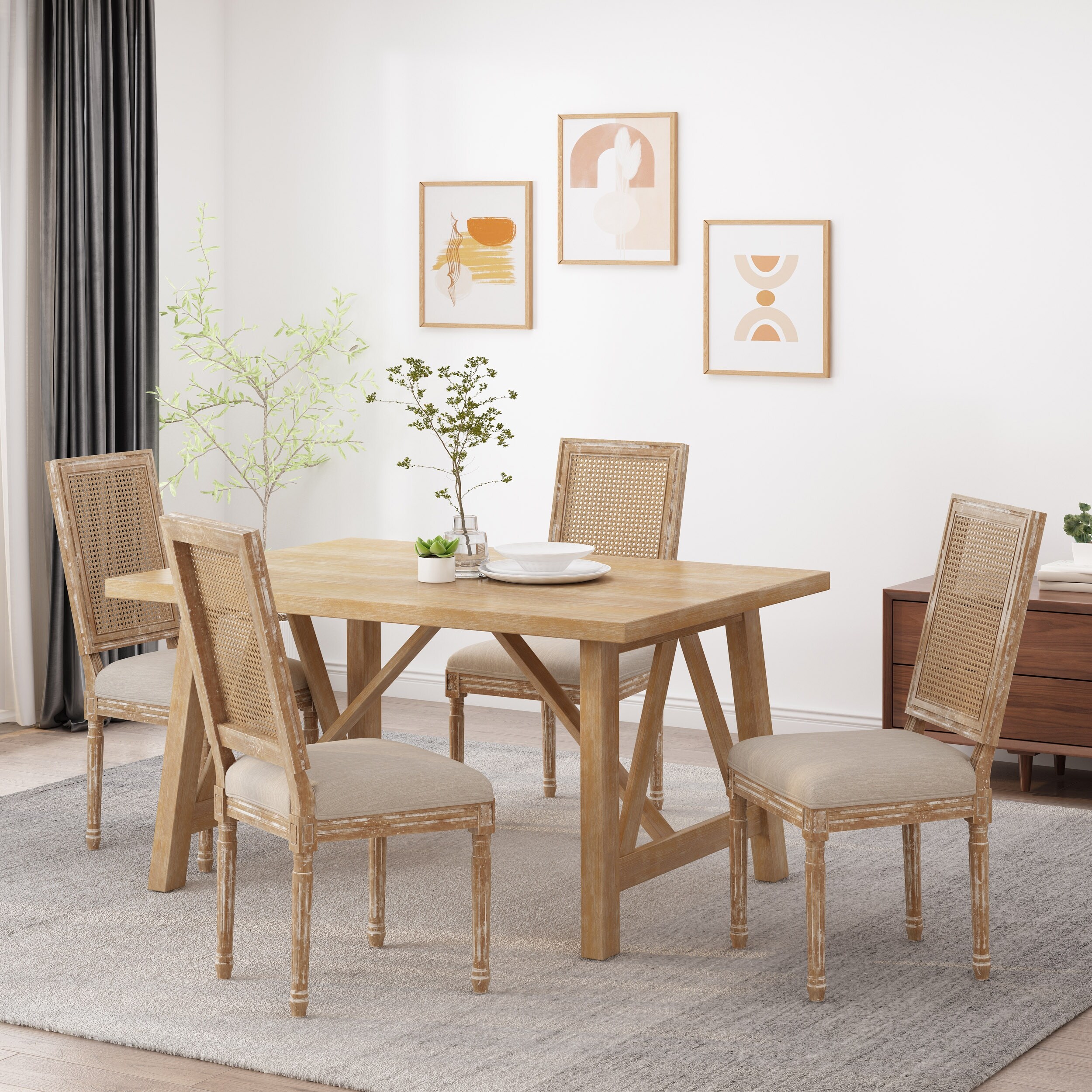 Set of 4 Dining Chairs - Bed Bath & Beyond