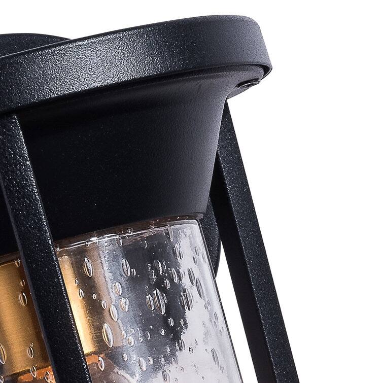 Maxax Wrought Iron Wall Light (Set of 2) - N/A - On Sale - Bed Bath ...