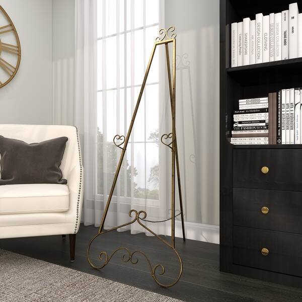 scroll rack gold border