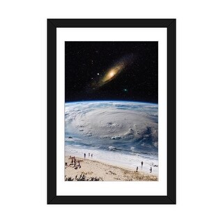 iCanvas "Space Beach Galaxy Holyday" by GEN Z PFA - Bed Bath & Beyond ...