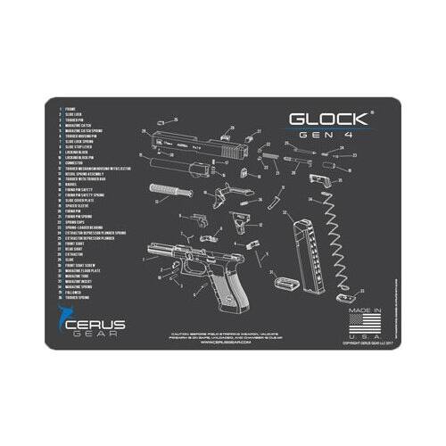 Cerus gear hmglkg4schgry cerus gear 3mm promats 12x17 glock gen4 ...