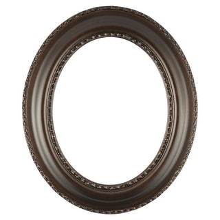 Somerset Framed Oval Mirror in Rubbed Bronze - Antique Bronze - Bed ...