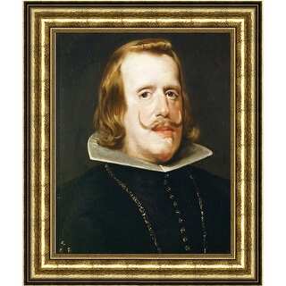 Portrait of Philip IV, King of Spain by Diego Velázquez Giclee Print ...