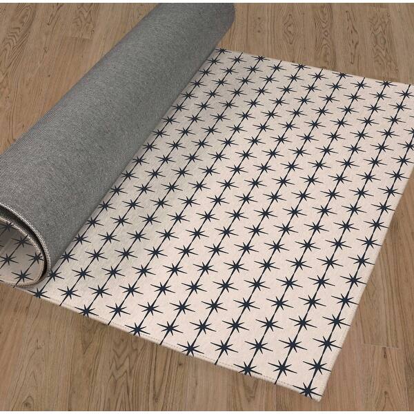 BOHO STAR PHASES IVORY Laundry Mat By Kavka Designs - Bed Bath & Beyond ...