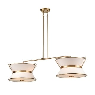 Artcraft Layla - Island Light - Brushed Brass - Bed Bath & Beyond ...