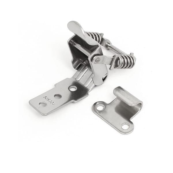 Toolbox Case Stainless Steel Straight Loop Spring Loaded Toggle Latch ...