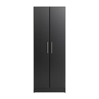 Prepac Elite Deep Storage Cabinet with Adjustable Shelves for Garage ...