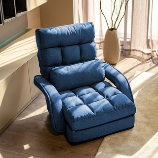 Modern Oversized Armchair Single Sofa Lounge Chair（35"D x38.6"W x 31.9 ...