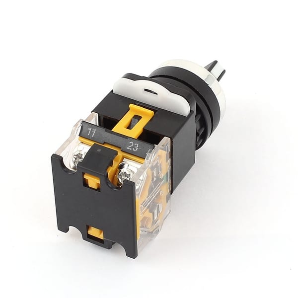 AC 380V 10A 2 Positions DPST Rotary Selector Select Switch Latching ...