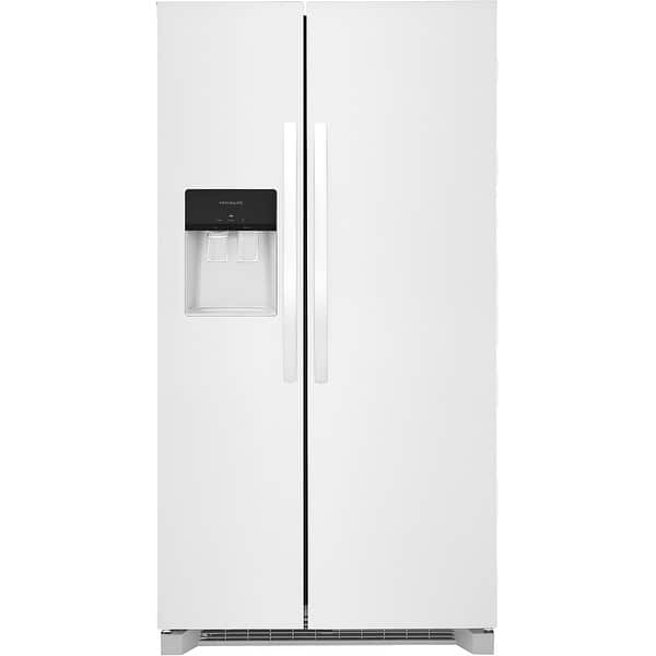 Frigidaire FRSS2623AW 36 Inch Side by Side Refrigerator with 25.6 Cu ...