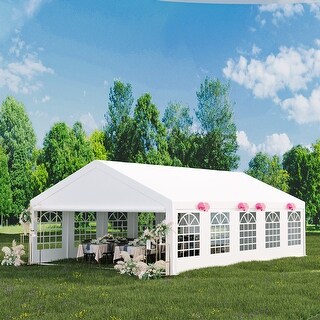 20'x32' Outdoor Party Tent Canopy - Bed Bath & Beyond - 41226848