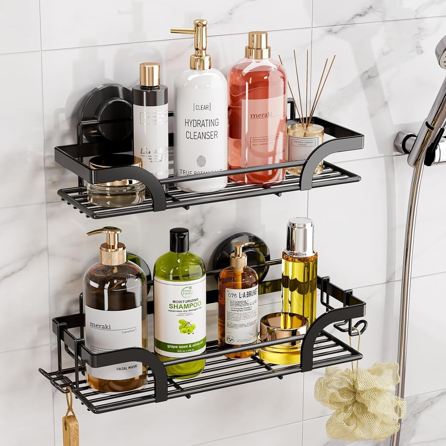 Stainless Steel Shower and Bath Caddies - Bed Bath & Beyond