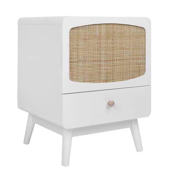 Japanese Bedside Table and Storage Drawer Double Open Different Styles ...