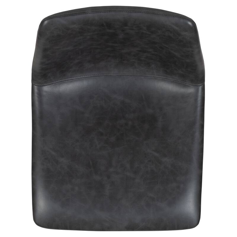 LeatherSoft Bucket Seat Bar Stool (Set of 2) - Overstock - 31320381