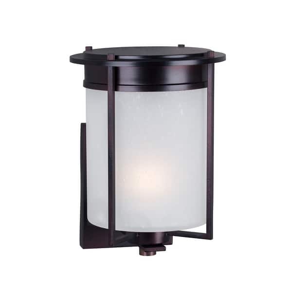 Forte Lighting Single Light 9-3/4" High Outdoor Wall Sconce - Bed Bath ...