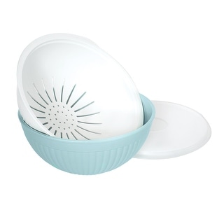Nordic Ware 3-in-1 Colander, Steamer, and Bowl Set - Bed Bath & Beyond ...