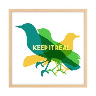 Nature Creative - Upbeat Word Collection 1 - Framed Wall Art - Bed Bath ...