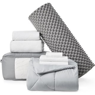 DormCo Twin XL College Freshman Starter Dorm Pack - On Sale - Bed Bath ...