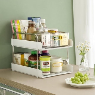 2-Layer Storage Rack,Countertop Storage Shelf - Bed Bath & Beyond ...