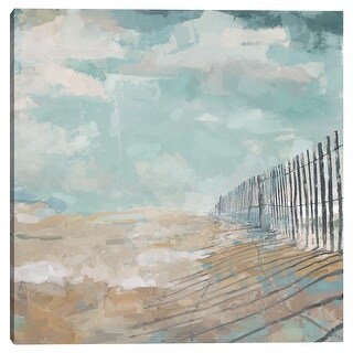 Coastal Shadows by Studio Arts Canvas Art Print - Blue - Bed Bath ...