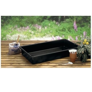 English Garden 39" x 21" Titan Heavy Duty Plastic Utility Tray - 39 in ...
