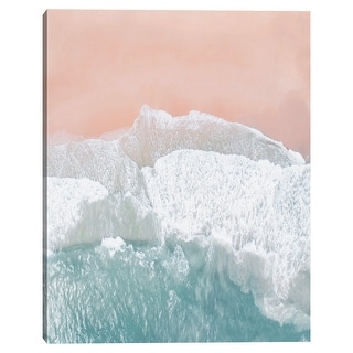Blush Tide I by Belle Maison Canvas Art Print - Bed Bath & Beyond ...