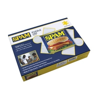 SPAM Brand Can Shaped 1000 Piece Jigsaw Puzzle - Bed Bath & Beyond ...