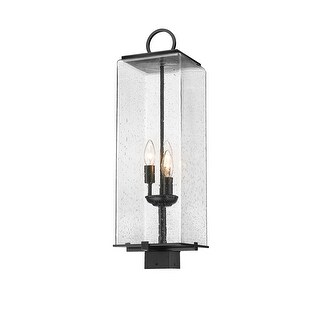 Sana 3 Light Outdoor Post Mount Fixture - Bed Bath & Beyond - 35287629