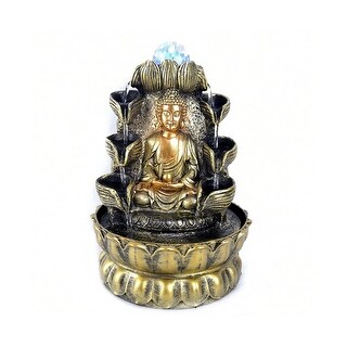 Indoor Fountains and Waterfalls Zen Water Sound Desktop Waterfall ...