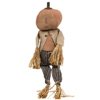 Henry Pumpkin Man Doll - Bed Bath & Beyond - 36295953