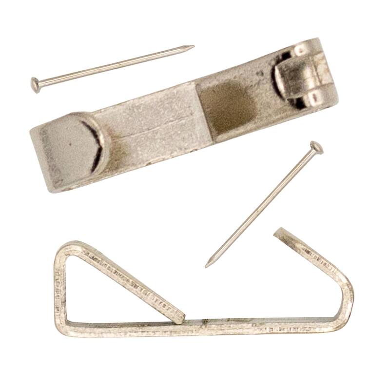 10 LB Picture Hooks for Hanging Pictures Heavy Duty Hardware Hangers ...