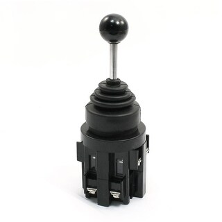 Rocker Type Controller 4 Direction Momentary Monolever Switch AC 600V ...