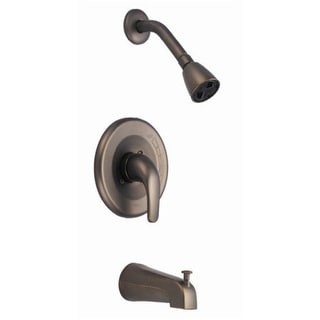 PROFLO Tub and Shower Trim Package with 1.75 GPM Shower Head and - Bed ...