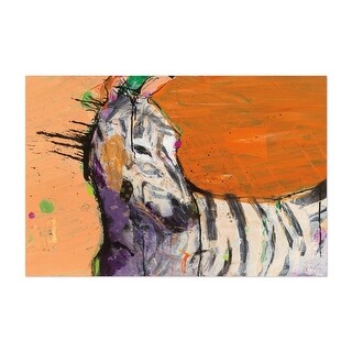 Zebra Collage Abstract Animals Art Print/Poster - Bed Bath & Beyond ...
