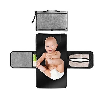 Nappy Changing Mat Waterproof Diaper Baby Changing Kit for Home Travel ...