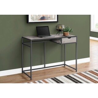 Computer Desk 42-inch Grey - Bed Bath & Beyond - 33432060
