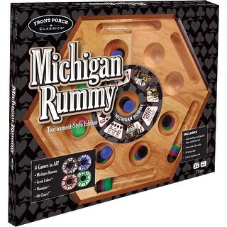 Michigan Rummy | Tournament Style Edition - Bed Bath & Beyond - 41115839
