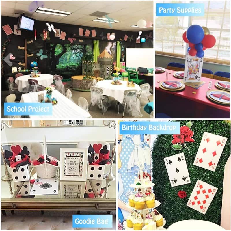 GSE™ 8"x11" Super Jumbo Playing Cards, Giant Playing Card Deck ...