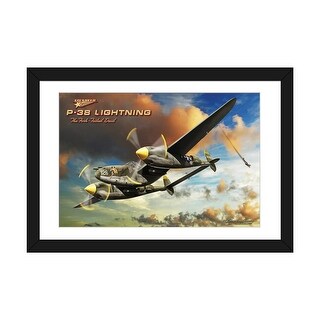 iCanvas "Lightning II" by Larry Grossman - Bed Bath & Beyond - 37447617