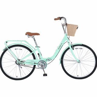 Comfort Bike with Adjustable Saddle & Folding Frame - Bed Bath & Beyond ...
