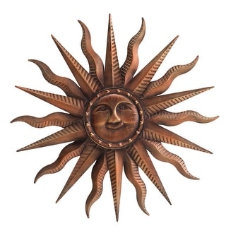 Sunjoy Decorative Solid Flares Sun Wall Art - Bed Bath & Beyond - 30634330