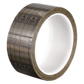 Adhesive Grid ESD Tape 1.57" Wide x 118 FT Long Conductive Grid Tape ...