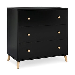 3-Drawer Dresser with Interlocking Drawers, Modern Design, Greenguard ...